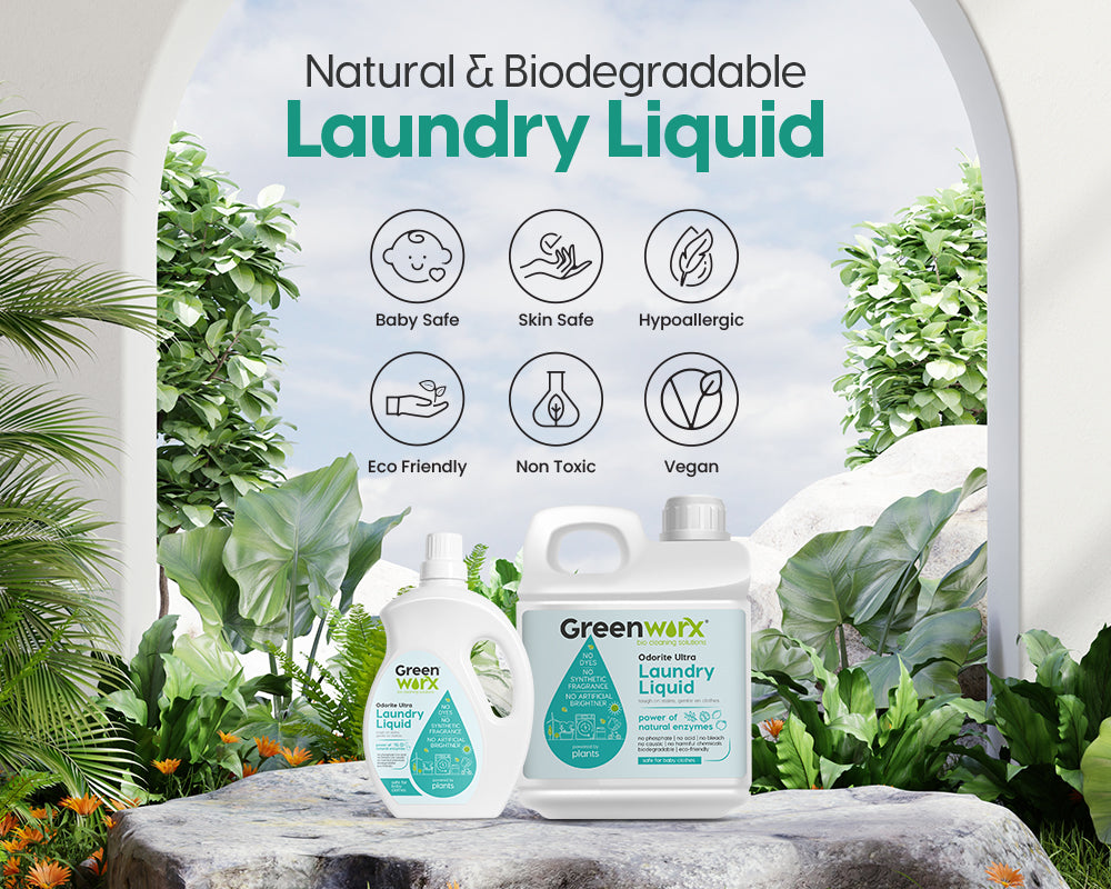 Greenworx | 100% Plant Based Eco-Friendly Cleaning Products