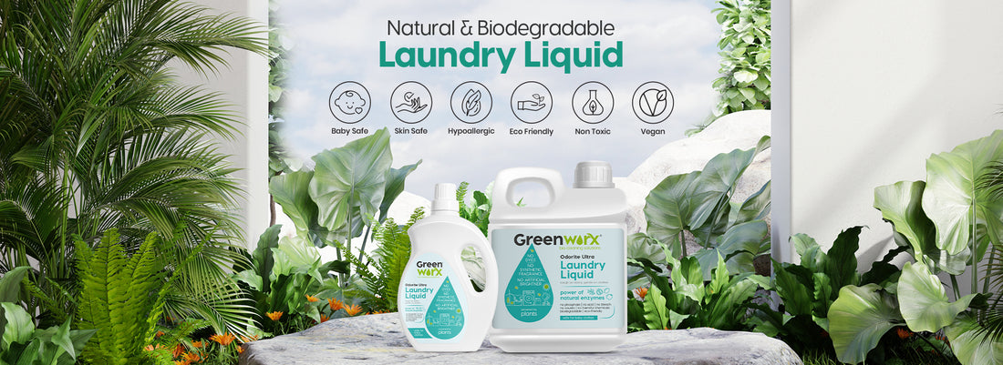 Greenworx | 100% Plant Based Eco-Friendly Cleaning Products