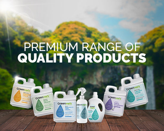 Greenworx | 100% Plant Based Eco-Friendly Cleaning Products
