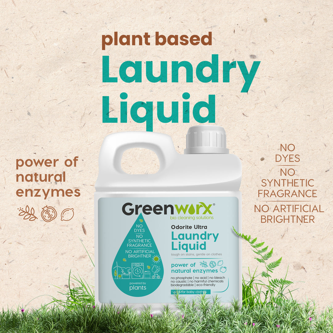 Greenworx Natural Laundry Liquid (5 L Pack)