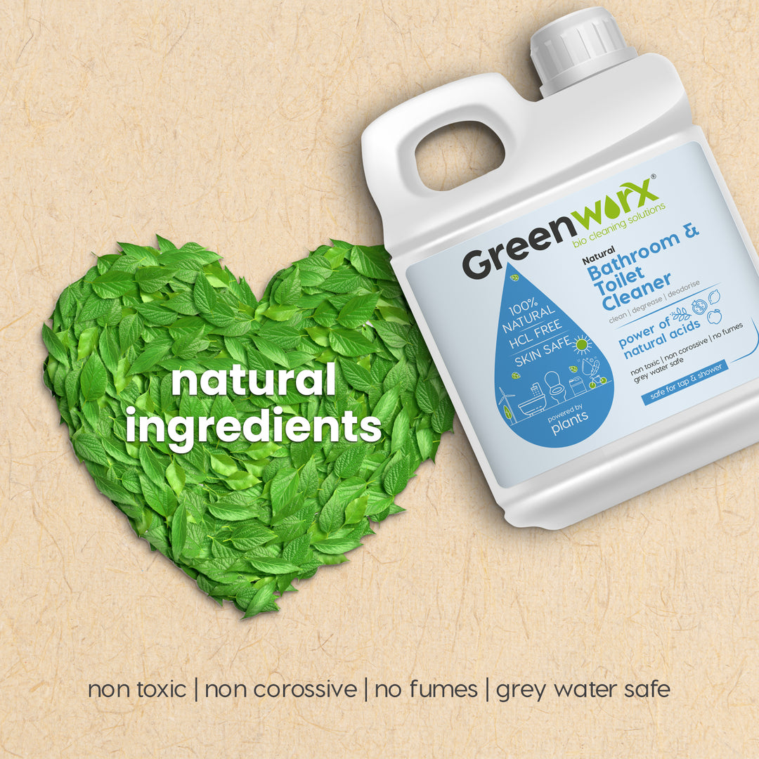 Greenworx Bathroom Cleaner-5 Ltr