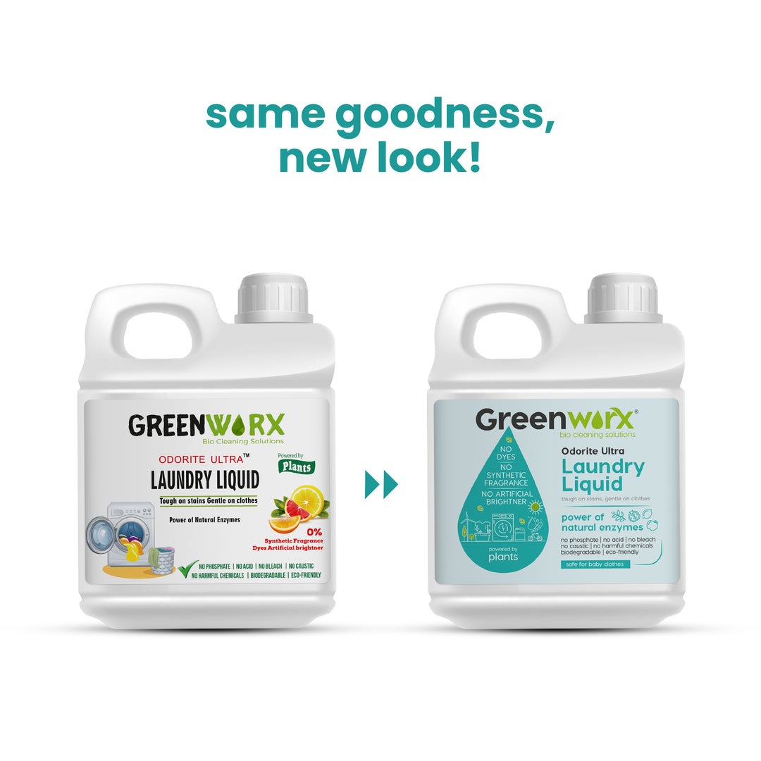 Greenworx Natural Laundry Liquid (5 L Pack)